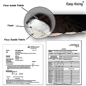 Easy-Going Reversible Oversized Couch Cover for 3 Cushion Couch Sofa Cover for Dogs Water Resistant Furniture Protector Cover with Foam Sticks for Pet (Oversized Sofa, Gray/Light Gray)