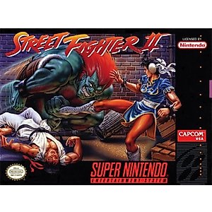 Street Fighter II (Renewed)