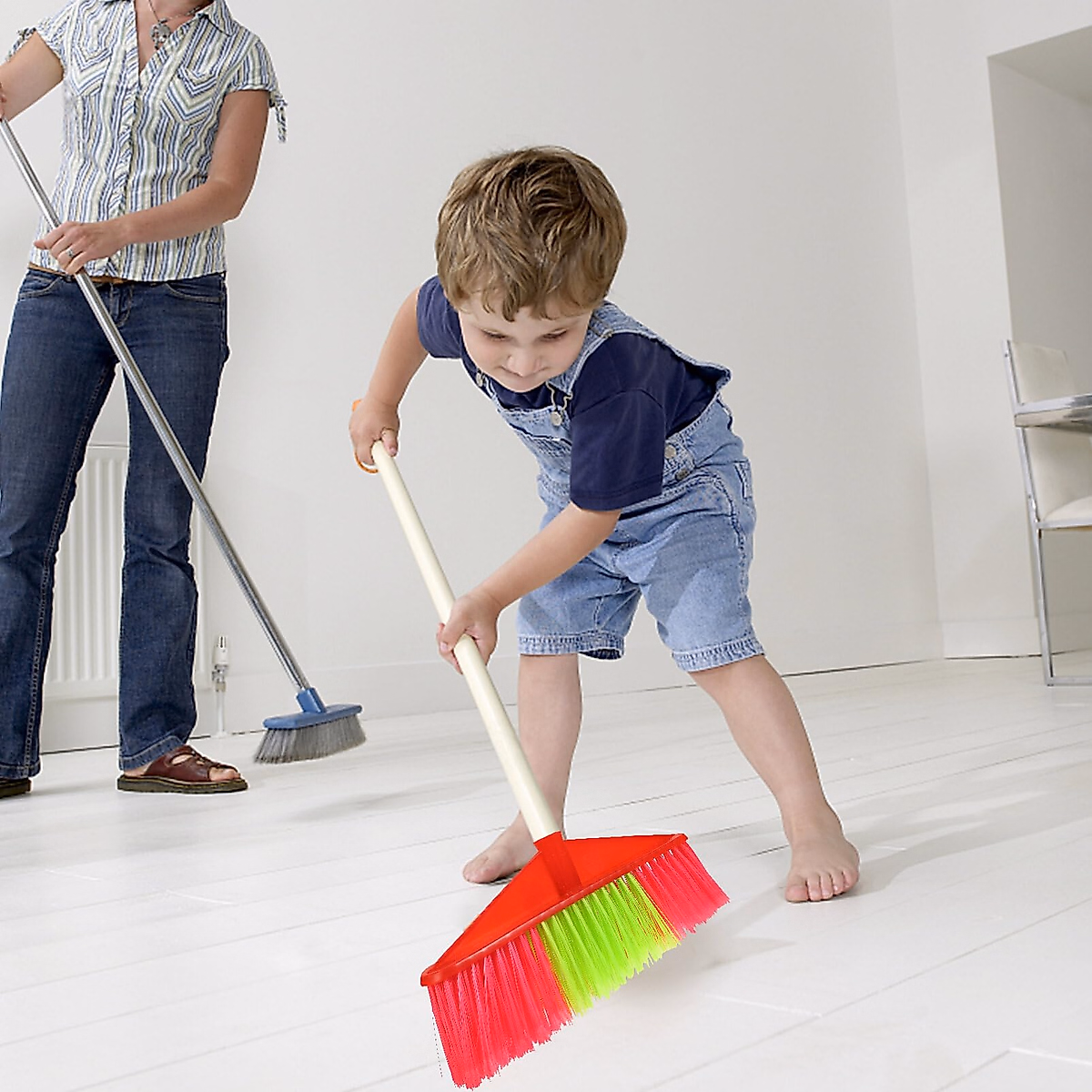 2pcs Plastic Broom Head 2pcs Broom Head for Broom Floor Broom Head Broom Part for Clean Broom Head for Clean Cleaning Broom Replacement Cleaning Broom Head Kitchen Accessory