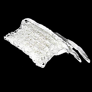 Homend Full Day Slow Feed Hay Net Bag Horse Feeding Large Feeder Bag with Small Holes Feed Horse for Two Days Reduces Horse Feeding Anxiety and Behavioral Issue (35.5" Length x 23.6" Width)