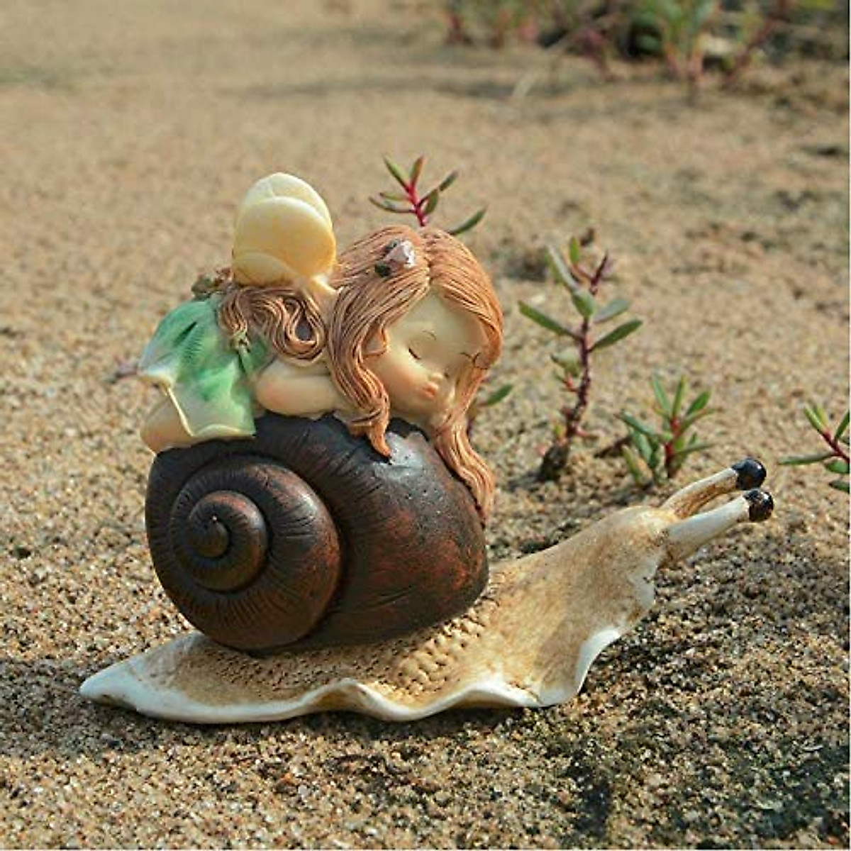 Gemmia Fairy Garden Mermaid Figurine- Praying Mermaid