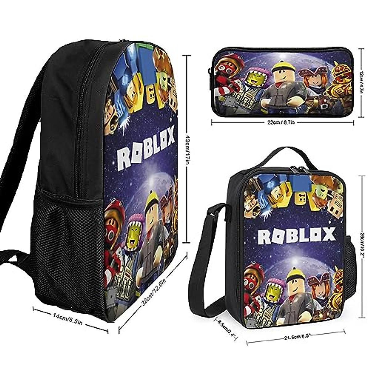 Complete Backpack Set - Cool Lightweight Durable - Bag for Traveling Outdoors And Everyday