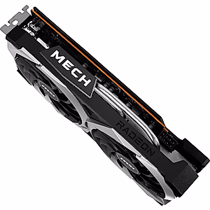 MSI Gaming AMD Radeon RX 6600 XT MECH 2X 8G OC 128-bit 8GB GDDR6 DP/HDMI Dual Torx Fans FreeSync DirectX 12 VR Ready OC Computer Gaming Graphics Card, AMD GPU Video Cards for Gaming PC (Renewed)