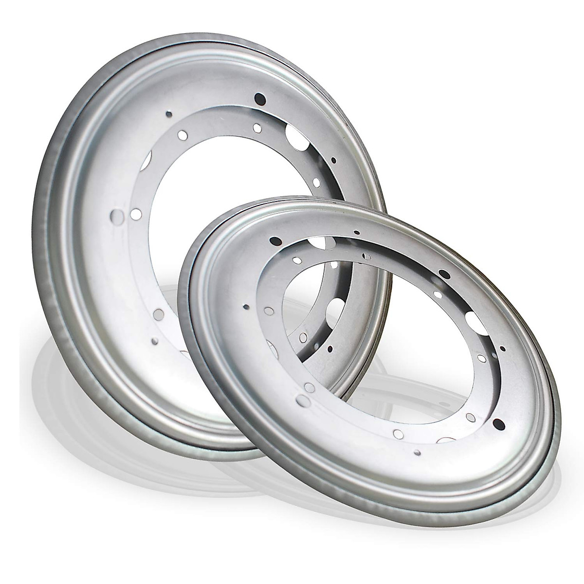 2Pack Lazy Susan Hardware, 9" Rotating Bearing Plate 5/16” Thick, 750lbs Lazy Susan Turntable Swivel Base for Rotating Table, Serving Tray, Kitchen Storage, Book Rack, Corner Shelves, Dollhouse