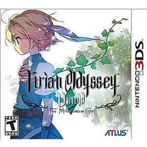 Etrian Odyssey Untold: The Millennium Girl - Nintendo 3DS
