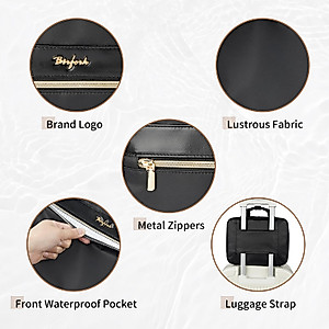BIRFORK Travel Toiletry Bag, Large Hanging Toiletry Bag for Women Men, Cosmetic Makeup Bag for Traveling, Makeup Organizer for Full-Size Shampoo, Travel Essentials Bag