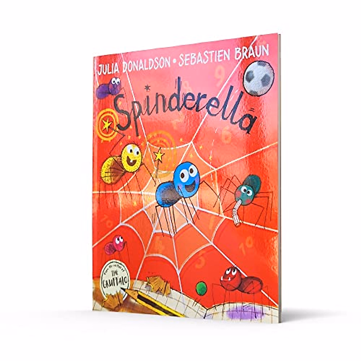 Spinderella: The hilarious illustrated children’s picture book from the author of The Gruffalo and Tales From Acorn Wood perfect for Halloween