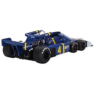 Tyrrell P34#4 Patrick Depailler F1 Formula One Spanish GP (1976) Ltd Ed to 3000 pcs 1/64 Diecast Model Car by True Scale Miniatures MGT00488