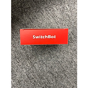 SwitchBot Smart Switch Button Pusher - No Wiring, Bluetooth App or Timer Control, Add SwitchBot Hub Mini to Make it Compatible with Alexa, Google Home, IFTTT (white)