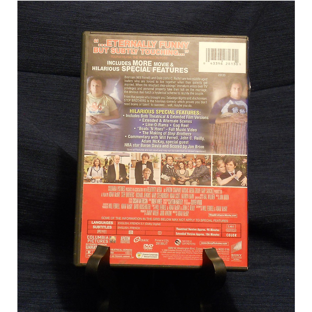 Step Brothers (Single-Disc Unrated Edition)