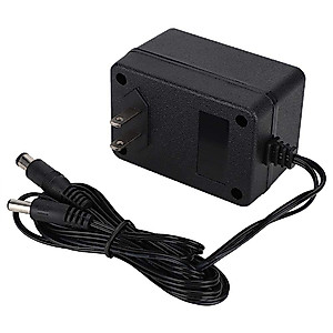 Power Supply, Power Adapter, ABS Power Supply Charger for NES/SNES/Genesis 3 in 1 Game Console Charger Power Adapter US 110-240V
