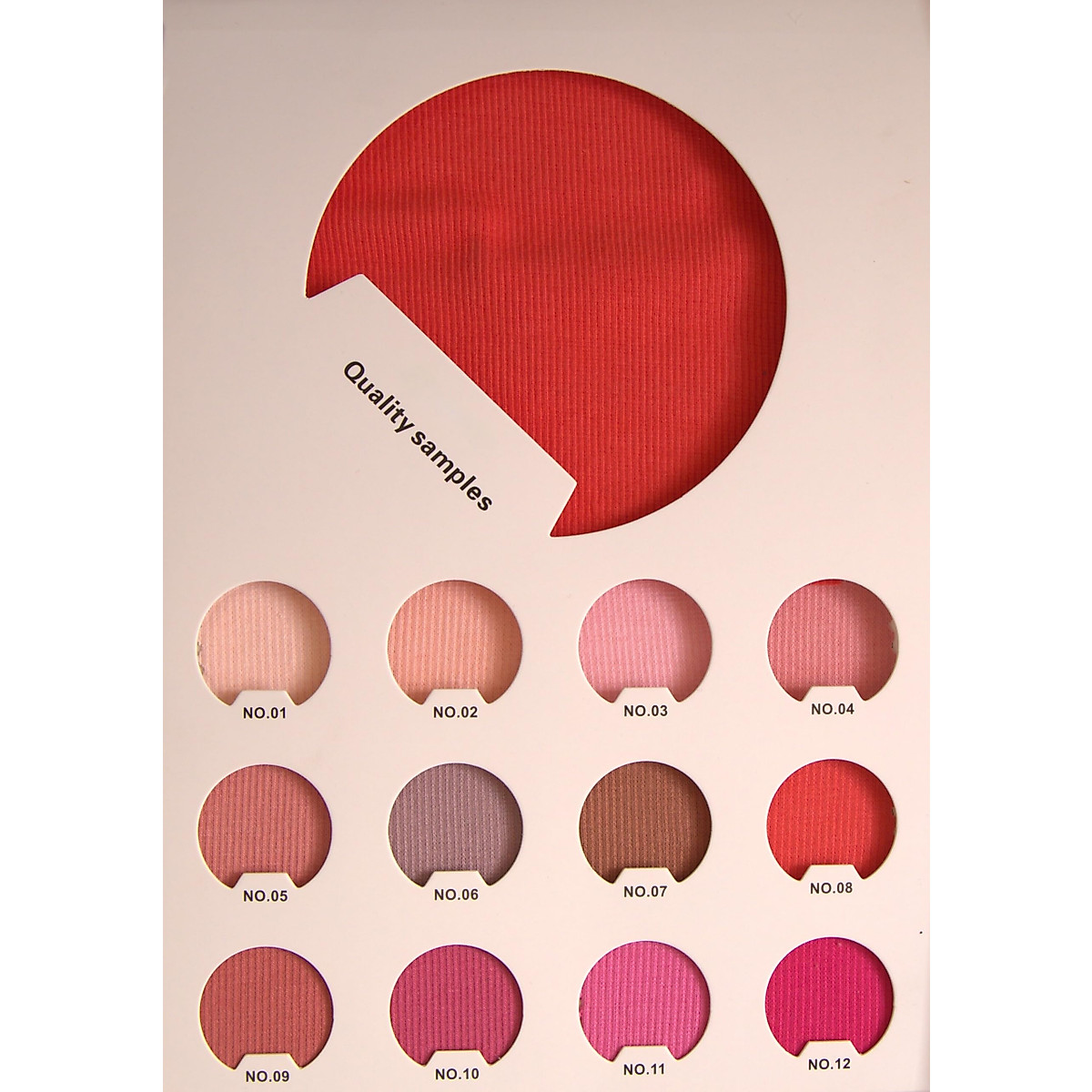 TinaKim Ribbing Fabric for Cuffs, Jacket Hoodies Waistbands Neckline Material, for Sweatshirts Costume Sewing (Black 68, 43x8in)