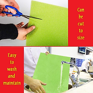 BULLETSHAKER Fruit and Veggie Life Extender Liner by Tenquest 4-Pack, 15X14 Inch, Refrigerator Shelf - Produce Saver, Extends Life and Keeps Refrigerator Fresh Prevents Spoilage