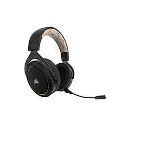 CORSAIR HS70 SE Wireless - 7.1 Surround Sound Gaming Headset - Discord Certified Headphones - Special Edition