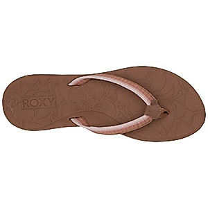 Roxy womens Colbee Sport Sandal, Blush, 9 US