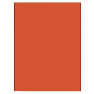 Prang (Formerly SunWorks) Construction Paper, Orange, 9" x 12", 100 Sheets