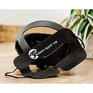 Kaizen Spirit VR [100 Count Disposable VR Covers, VR Disposable Face Mask, VR Mask, VR Face Mask, Sanitary Masks, VR Mask Disposable, Virtual Reality Facemask, VR Disposable Cover, VR Sanitary Mask