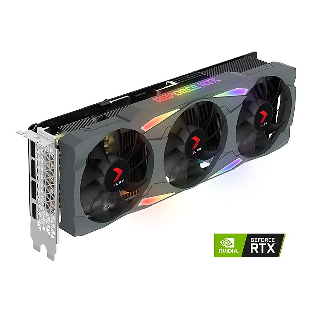 PNY GeForce RTX 3090 24GB XLR8 Gaming Uprising EPIC-X RGB Triple Fan Graphics Card (Renewed)