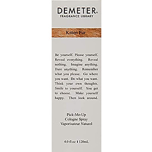 Demeter Cologne Spray, Kitten Fur, Musk, 4 Fl Oz