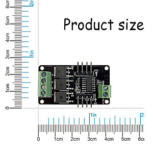 Acxico 1Pcs Full Color RGB LED Strip Driver Module Shield for Arduino UNO R3 STM32 AVR V1.0 for 5V MCU System