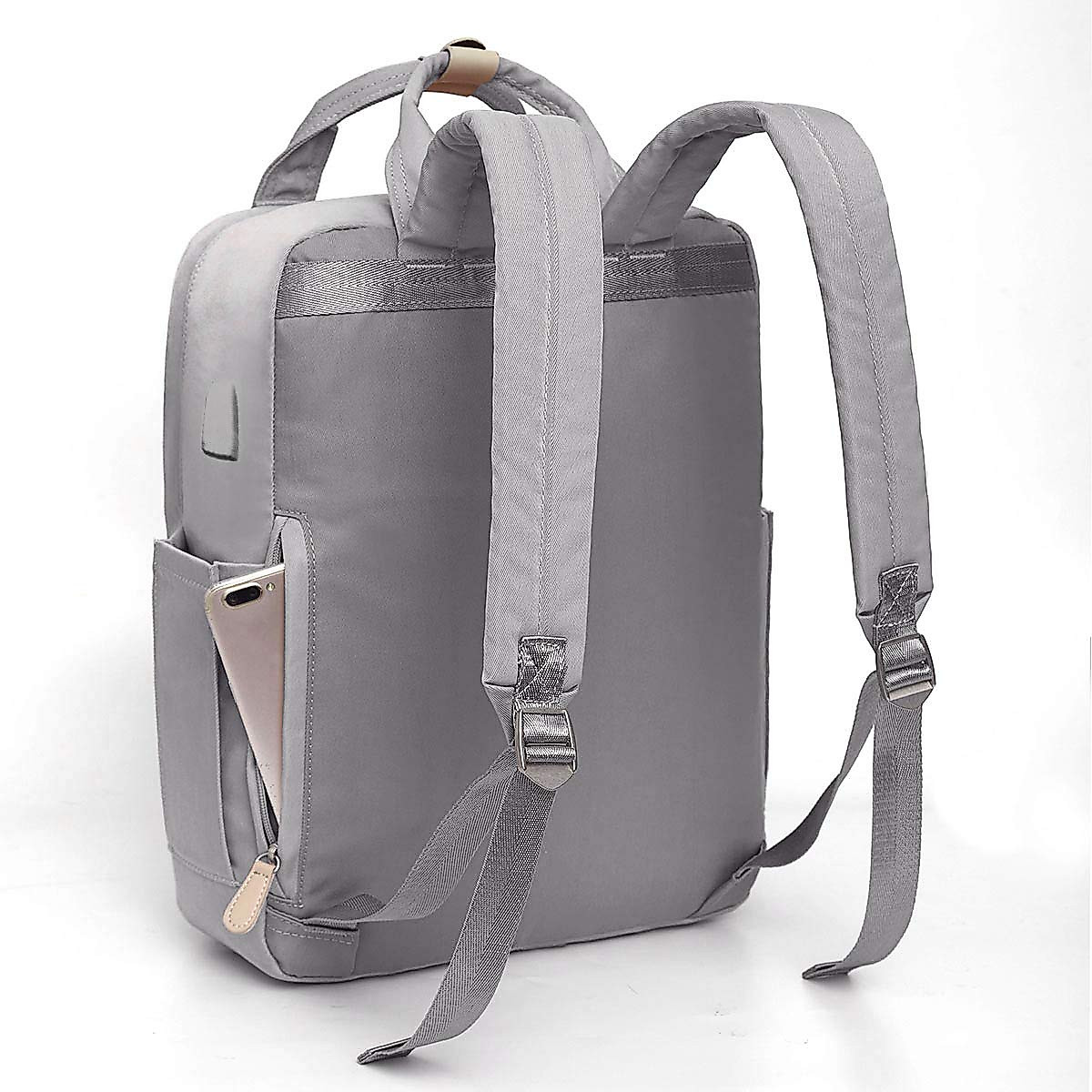 YAMTION Laptop Backpack for Women Bookbag School Backpack Bag Girl Computer Pack with Charger