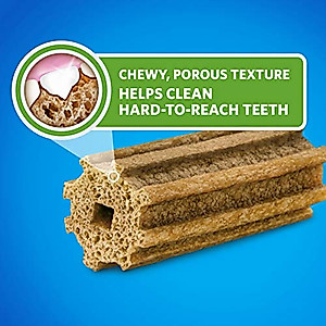 Purina DentaLife Made in USA Facilities Toy Breed Dog Dental Chews, Daily Mini - 58 ct. Pouch