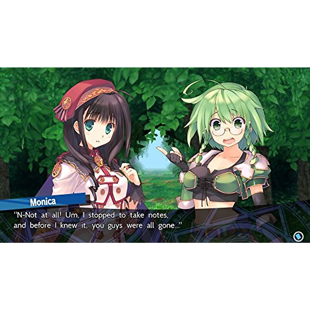 Dungeon Travelers 2: The Royal Library & the Monster Seal - PlayStation Vita