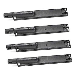 Votenli C2630A (4-Pack) 15 13/16" Cast Iron Burner Replacement for JennAir 720-0062, 720-0063, 720-0099, 720-0100, 720-0101,720-0141 720-0142 720-0150 720-0163 720-0164 Charbroil Gas Grill