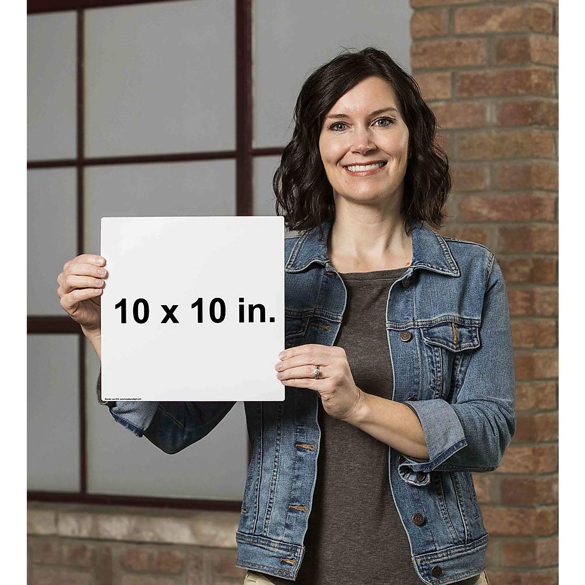 ComplianceSigns.com California Prop 65 Benzene, Exhaust, Carbon Monoxide Warning Sign, 10x10 inch Plastic for Chemical Hazmat