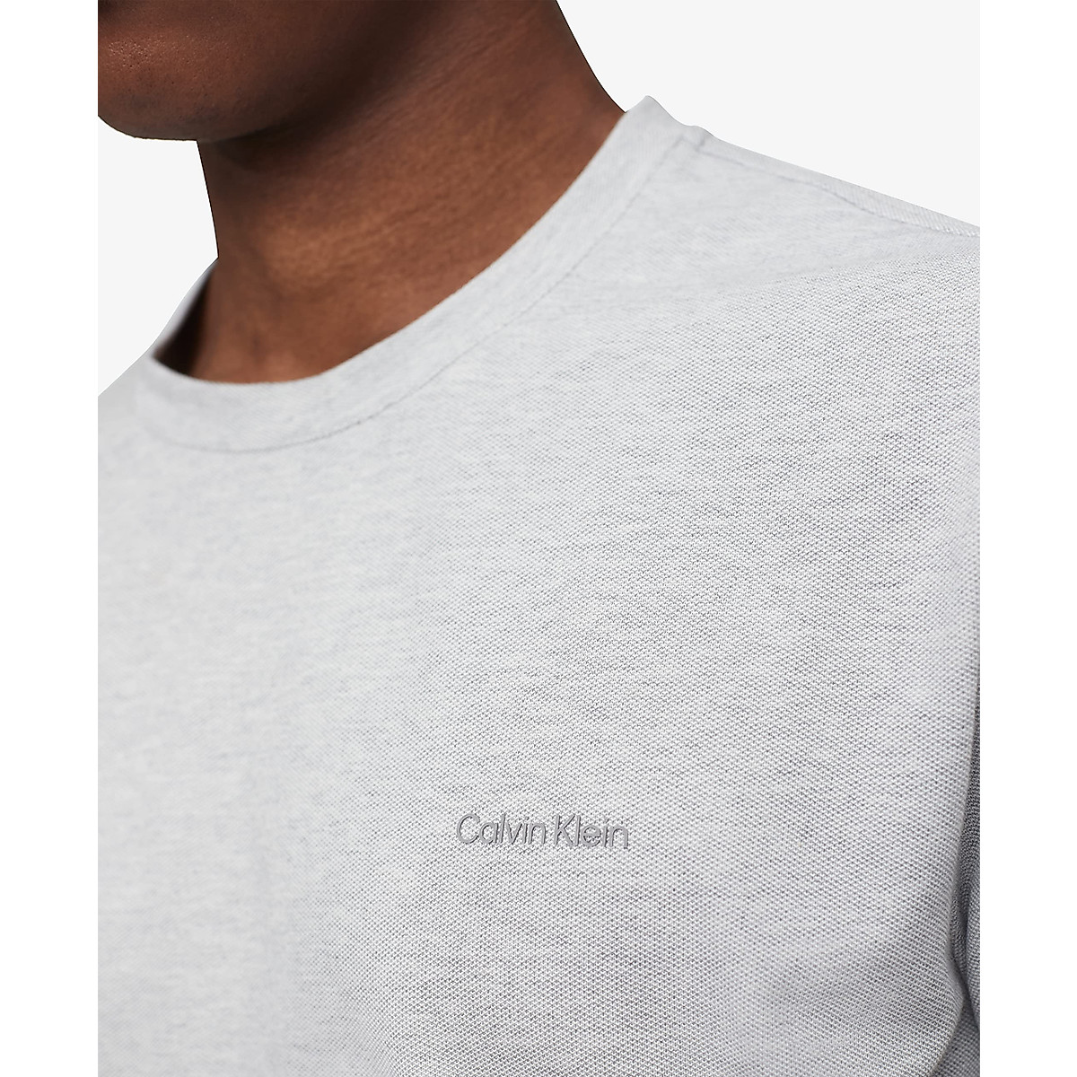 Calvin Klein Men's Move Tech Pique T-Shirt