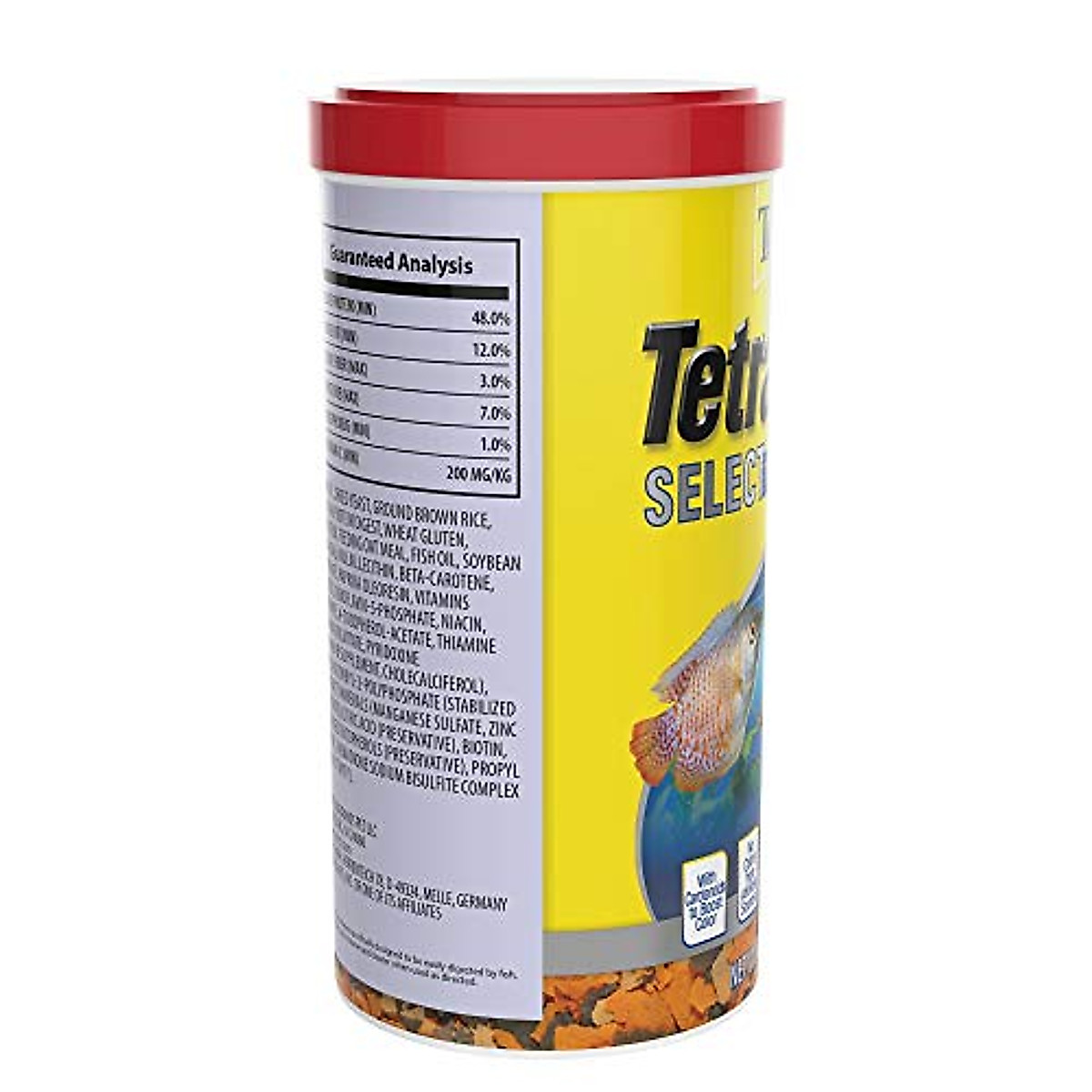 Tetra TetraColor Select Tropical Flakes, 7.06 oz.