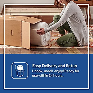 Sealy 10" Hybrid Adaptive Memory Foam Mattress with CopperChill Technology, Cooling Memory Foam Mattress for Pressure Relief, Full