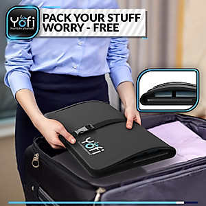 Yofi Nurture Yourself Girls' 1, Black, 12.69.250.4