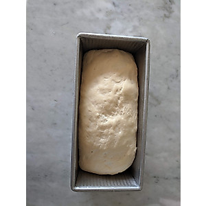 USA Pan Bakeware Pullman Loaf Pan, Large, Silver