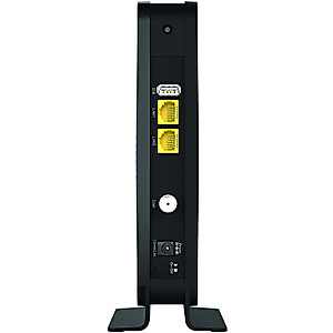 NETGEAR C3000-100NAS N300 (C3000) WiFi DOCSIS 3.0 Cable Modem Router Certified for Xfinity from Comcast, Spectrum, Cox, Cablevision & more