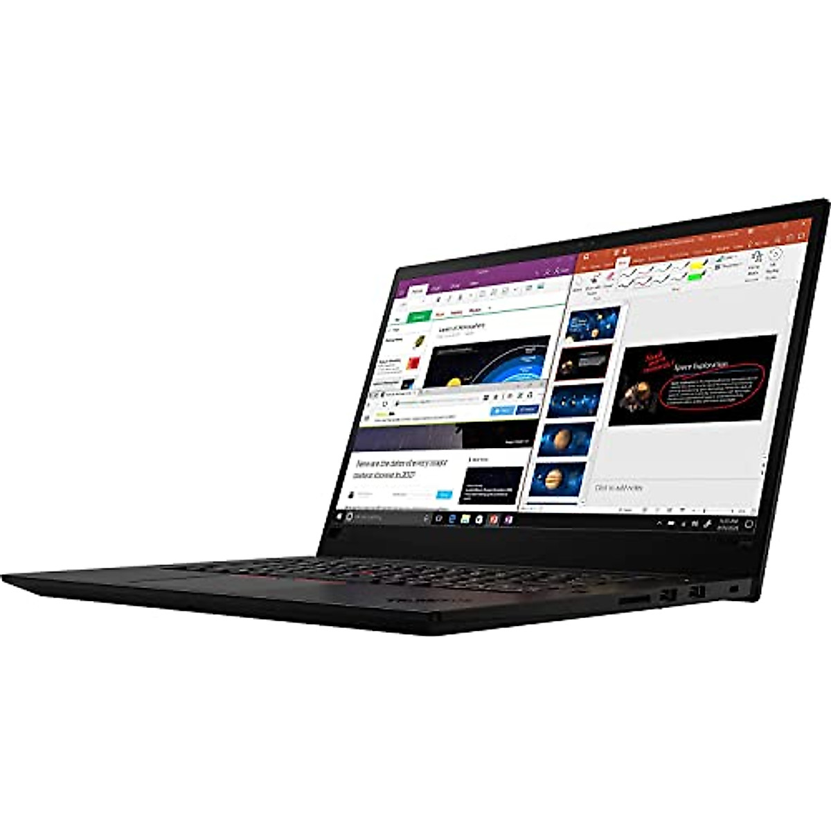 Lenovo ThinkPad X1 Extreme Gen 3 15.6" FHD (Intel 6-Core i7-10750H, 32GB RAM, 1TB PCIe SSD, GTX 1650 Ti) Mobile Workstation Laptop, 2 x Thunderbolt 3, Backlit, Fingerprint, IST HDMI, Win 10 Pro