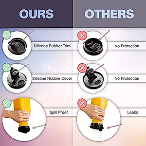 Umien 50 Oz Spill-proof Water Carafe with Flip Top Lid, Clear Plastic Pitcher for Water, Milk, Iced Tea. Drink Containers for Fridge - BPA-Free (Square)