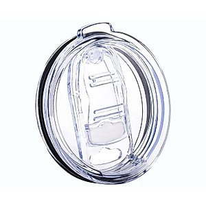 30 oz Tumbler Replacement Lid - Compatible with YETI 30 oz Tumbler, 14 oz Mug, 35 oz Straw Mug and Old Style RTIC, 1 Pack Travel Spill Proof Cup Lids