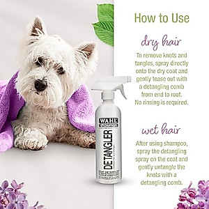 Wahl Showman Easy Groom Detangler 500ml