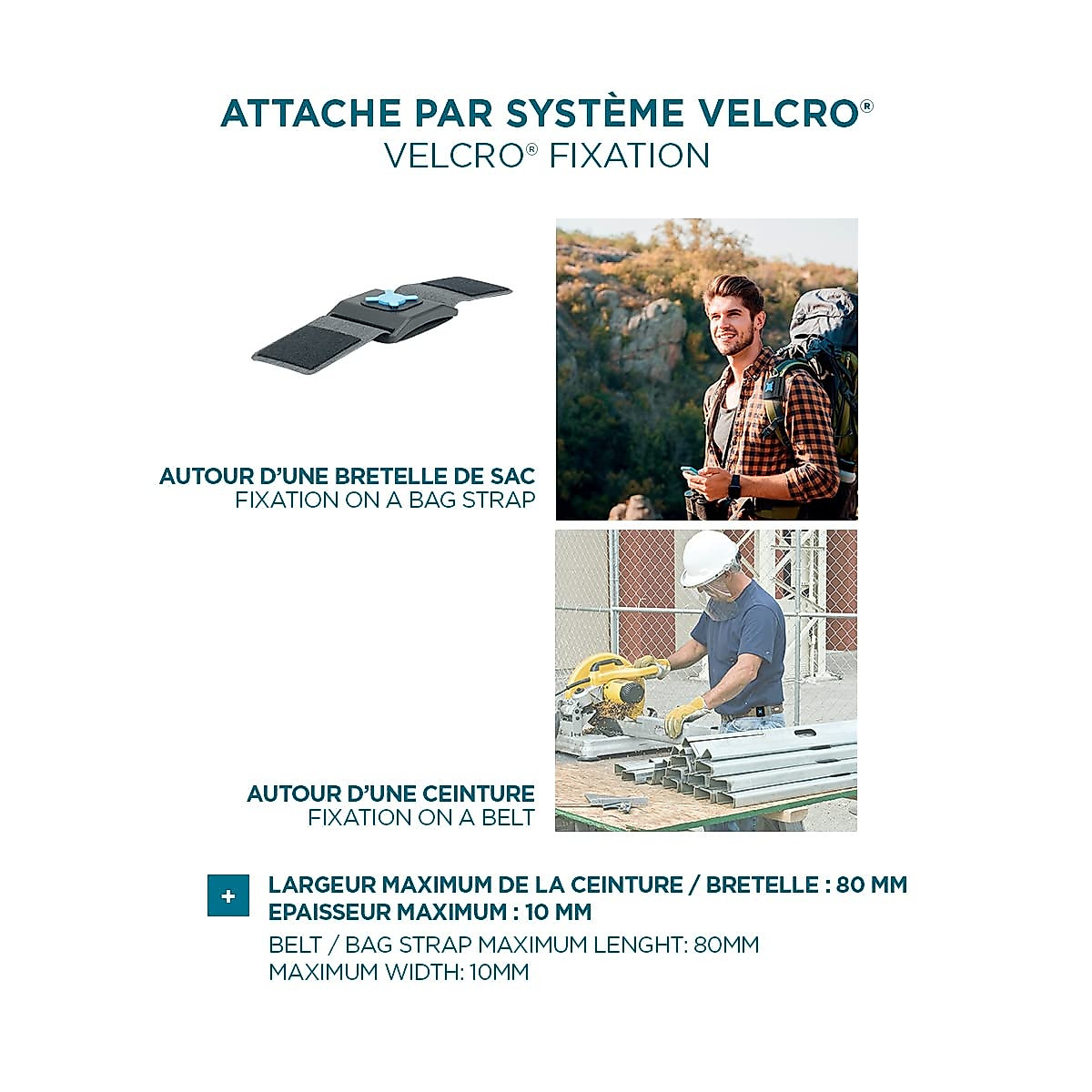 Mobilis Support U.FIX Strap KIT