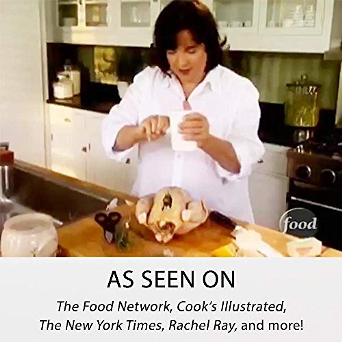 PepperMate Traditional Pepper Mill 723 - Turnkey High Volume Salt and Gourmet Peppercorn Grinder (White)