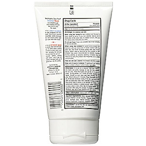 Neutrogena Clear Pore Facial Cleanser / Face Mask containing Kaolin & Bentonite Clay, Acne Treatment with Benzoyl Peroxide, 4.2 fl. oz (Pack of 3)