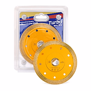 2 Pcs/Lot Super Thin Diamond Saw Blade Porcelain Cutting Blade for Cutting Granite Marbles Tiles (4.5-2pcs)……