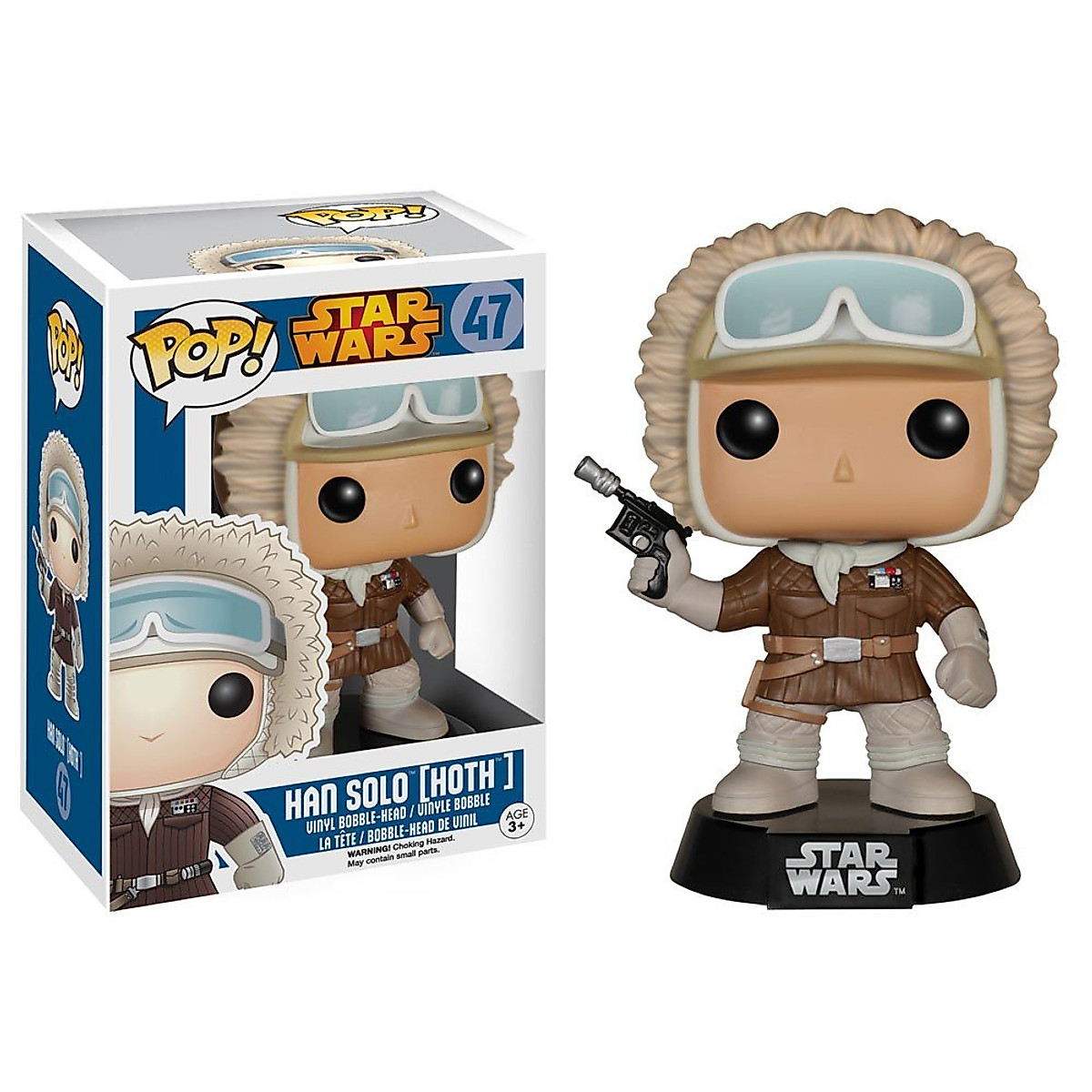 Funko POP Star Wars: Hoth Han Solo Bobble Figure