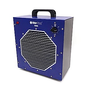 OdorStop OS3000H Hydroxyl Generator/UV Air Purifier with Charcoal Filter for Spaces up to 3000 sq ft and above