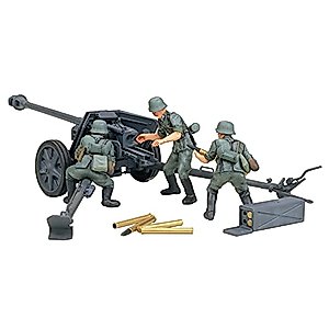 Tamiya Models German 75mm Pak 40/L46 ATG Model Kit