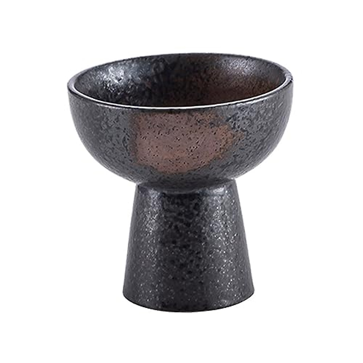 Baluue Parfait Bowl Ceramic Ice Cream Bowl Footed s Round Bowl Mousse Bowls Mini Martini Glasses Decorative Wine Glasses Mini Wine Glasses Dessert Cup Ceramic Bowl Trifle Dish Ceramics