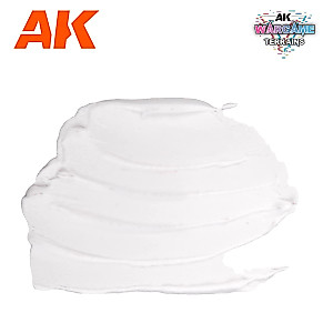AK WARGAME TERRAINS AK1227 Snow (100ml)