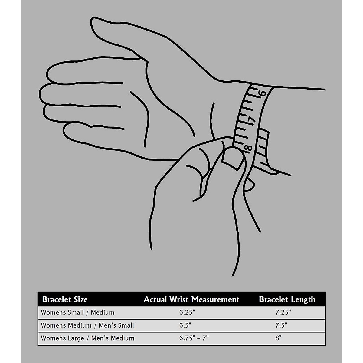 TURQ N TAUPE 925 Sterling Silver Bead Station Bracelet for Women - everyday wear gifts for her 7.5 inches - Rosary Bracelet