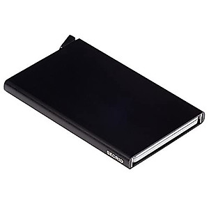 Secrid Men's Card Holder, Black, Talla única